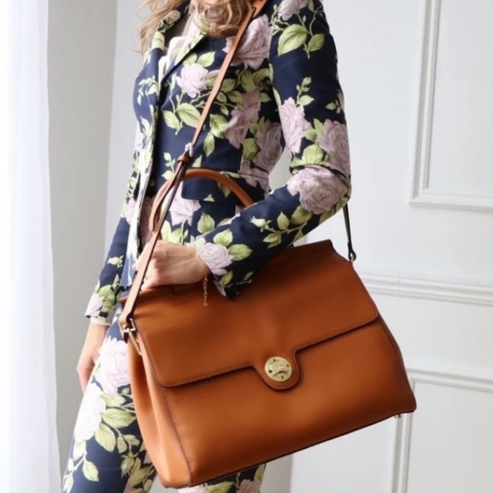 JEMMA | Bags | Jemma Emma 37 Work Bag Laptop Satchel Business Tote ...
